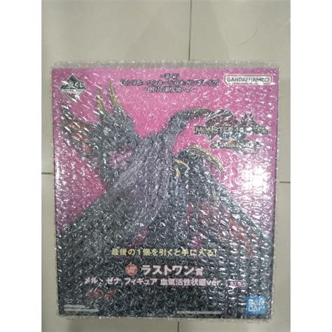 一番賞魔物獵人 崛起：破曉 前往狩獵的新天地～爵銀龍 全新現貨 日版最後賞 蝦皮購物