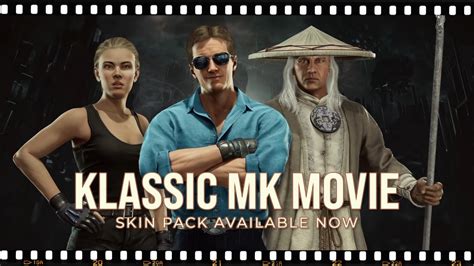 Mortal Kombat 11 Klassic Skin Pack Proves The Movie Still Rules Den