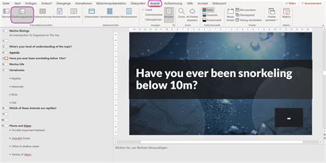 Inhaltsverzeichnis In PowerPoint Erstellen Vorlagen 2022 SlideLizard