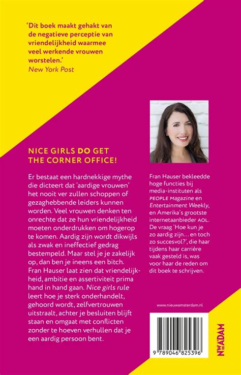 Nice Girls Rule Boek Fran Hauser Thema Nl