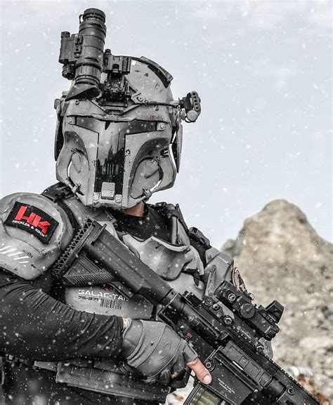 Tactical Mandalorian Inspired Armor Airsoft Gear Tactical Gear