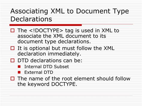 Ppt Introduction To Dtd Powerpoint Presentation Free Download Id