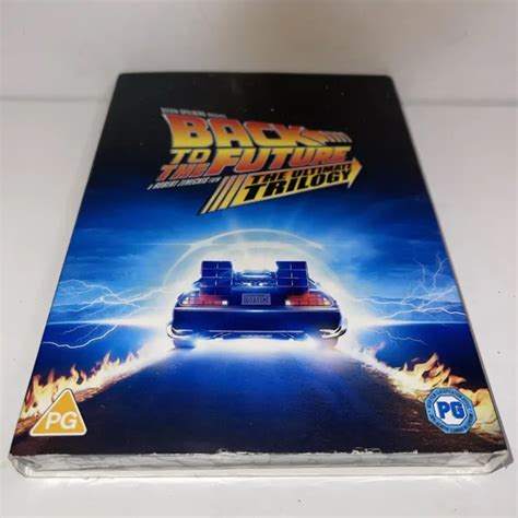 TRILOGIE RETOUR VERS Le Futur DVD Michael J Fox Christopher Lloyd