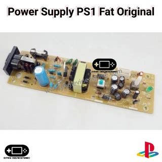 Power Supply PS1 PSU PS1 PSX PS One Fat Original Original Shopee Singapore