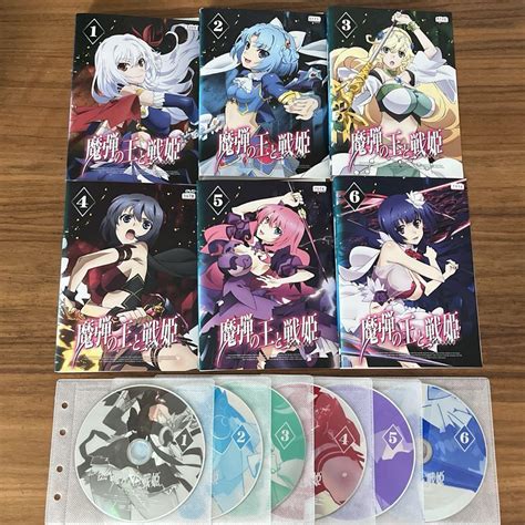 魔弾の王と戦姫ヴァナディース Dvd 全6巻 全巻セット メルカリ