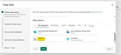 microsoft fabric connect data pipeline to onpremise source stack