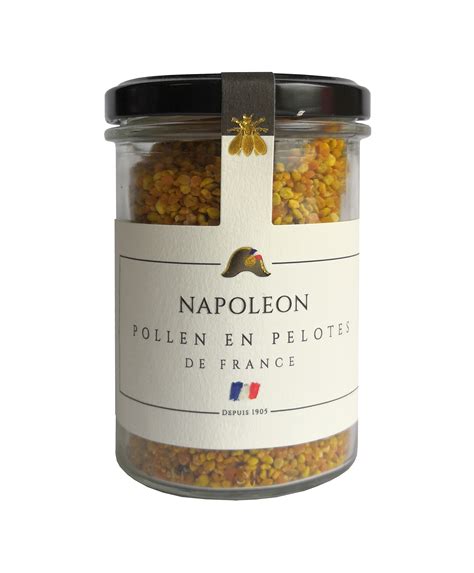 Pollen en pelotes Miel Napoléon depuis 1905