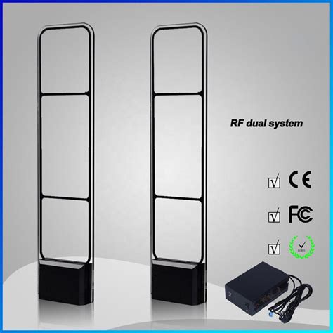 Custom Logo Anti Shoplifting Red Light Buzzer Alarm Eas Security Sensor