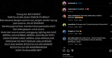 Tangerang Lentera Festival 2024 Diwarnai Aksi Anarkis Penonton Rizal