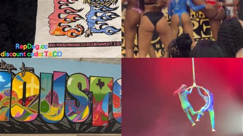 Universoul Circus 🤡 Houston Tx Weekend Trip Rubi Rose Mocha Fest