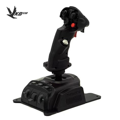 Vkbsim Gladiator Nxt Evo Scg Series Flight Joystick Vkb Simulated