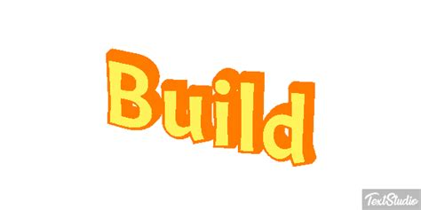 Build Word Animated Logo Designs