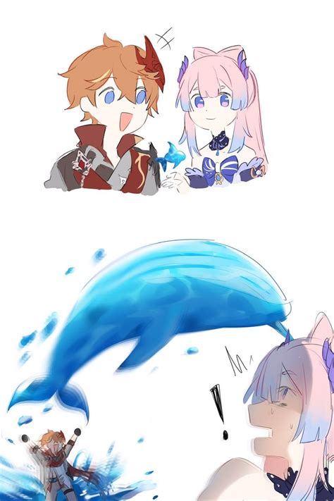 •len• On Twitter Anime Funny Impact Character Design