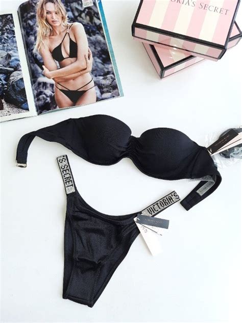 Купальник бандо Victorias Secret Виктория Сикрет оригинал 2400 грн бикини Victorias Secret