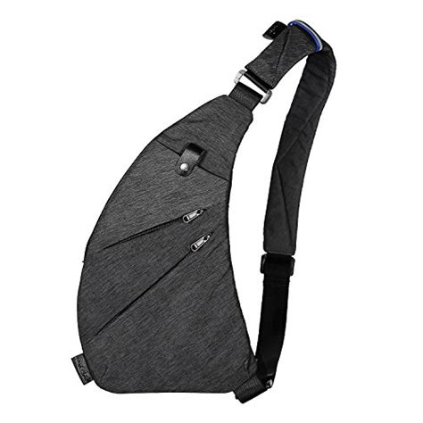 Sling Bag Shoulder Chest Cross Body Backpack Lightweight Casual Outdoor Sport Travel Hiking
