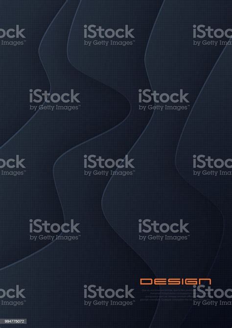 벡터 추상 종이 잘라 배경 미래 커버 디자인 유행 안내 책자 서식 파일 0명에 대한 스톡 벡터 아트 및 기타 이미지 0명 3차원 형태 개념 Istock