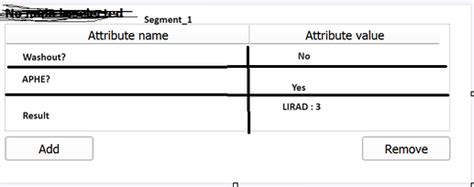 Using Qmrmlnodeattributetablewidget With Qmrmlsegmenteditorwidget Support 3d Slicer Community