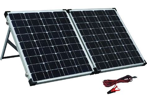 Monocrystalline Folding Solar Panel For Camping Watt Solar Panel