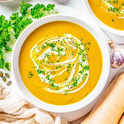 The Best Butternut Squash Soup Recipe