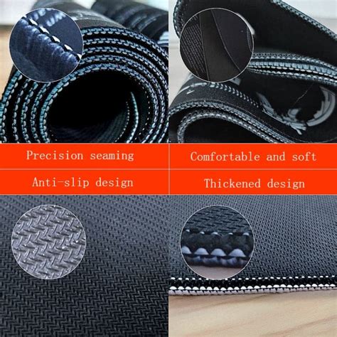 Desktop Mouse Pad 430x280mm Non Slip 3mm Thick Nz Noco