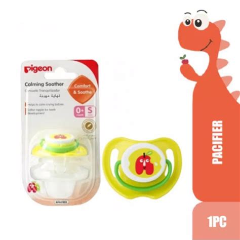 Pigeon Silicone Calming Soother Pacifier Weaning And Soothing Shopee