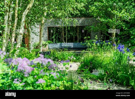 London Uk 19th May 2024 Muscular Dystrophy Uk Forest Bathing