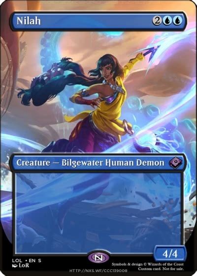 Mtgnexus Nilah