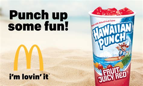 Hawaiian Punch At Mcdonalds 93 1 Wzak