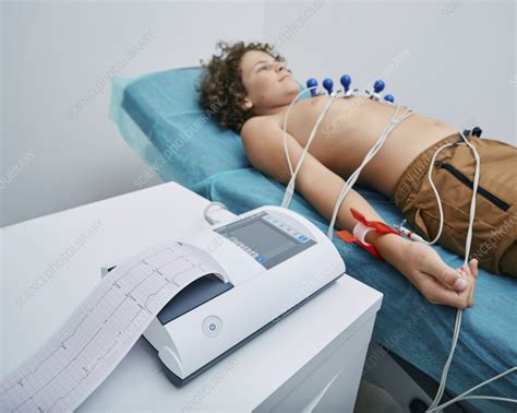 Ecg Test Stock Image F0370848 Science Photo Library