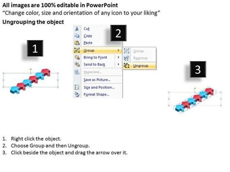 Serial And Parallel Processing Stages Increasing Arrow Diagram