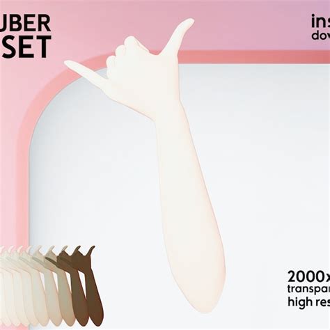 Vtuber Hand Asset Etsy