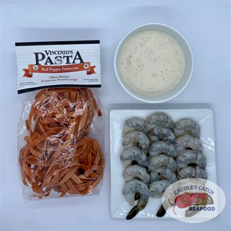Seafood Alfredo Kit Caudles Catch Seafood