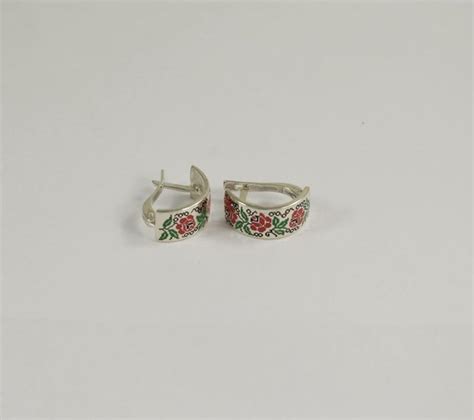 Сережки вишиванка — ціна 1925 грн у каталозі Сережки Купити аксесуари