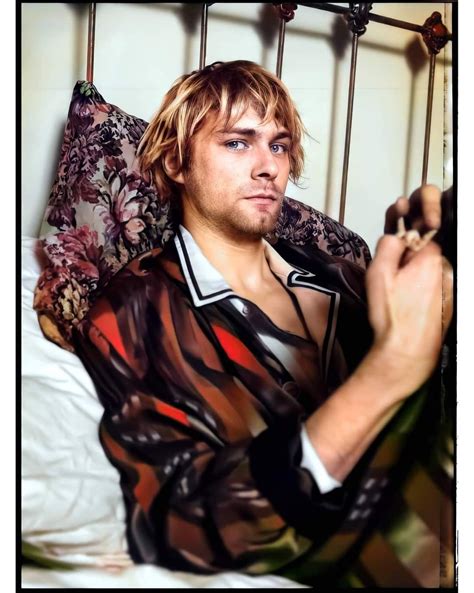 Épinglé Par Engué Thouvenin Sur Kurt Cobain