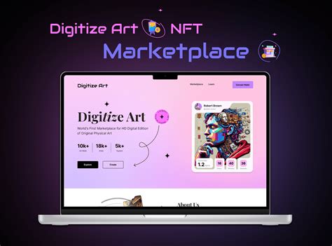 Nft Landing Page Design Behance Nft Landing Page Design Behance
