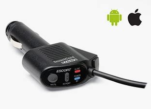 Escort Live Radar Detector Smart Cord RadarBusters Com