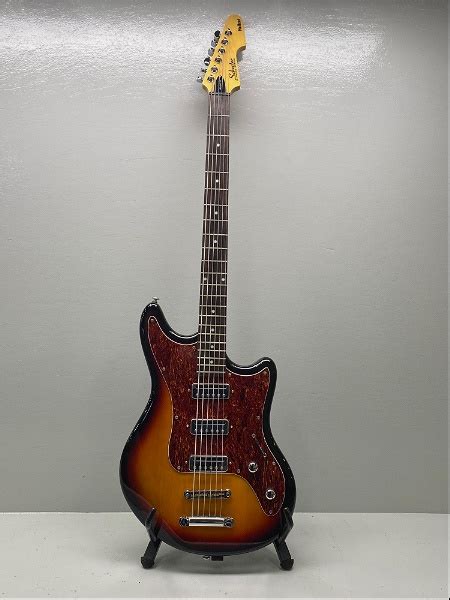 Schecter Hellcat Vi Diamond Series Barritone Guitar