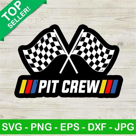 Pit Crew Racing Svg Race Flag Svg Pit Crew Svg In 2023 Svg Racing Pit