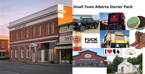 A Small Town Alberta Starter Pack Has People Chiming In About Berta