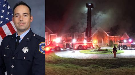 Maryland Firefighter Dies Battling Seven Alarm Inferno Fox News