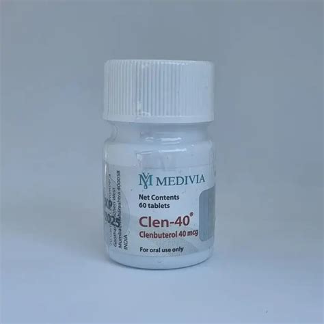 Buy Clen 40 Usa Legit Medivia Clen 40 For Sale