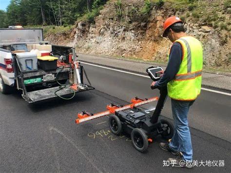 路面压实度（介电常数）测量：从线测量到面测量 欧美大地 知乎