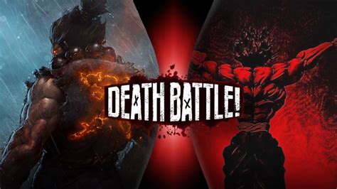 Akuma Vs Yujiro Hanma Street Fighter Vs Baki Rdeathbattlematchups