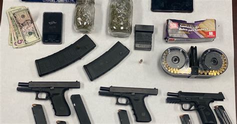 Bpd Two Arrested In Chase Attempted Murder
