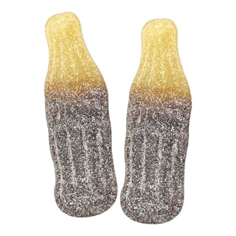 Giant Fizzy Cola Bottles Poppin Candy