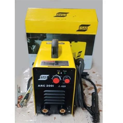 Esab Arc 200i Welding Machine 54 Off