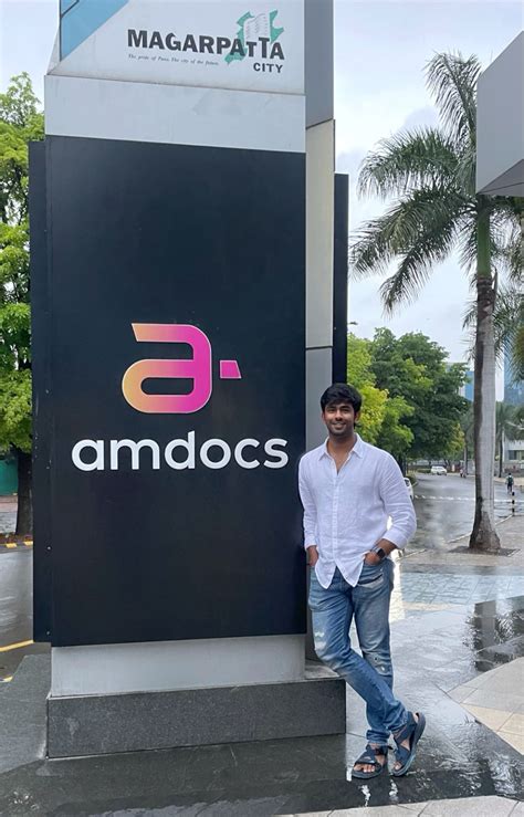 Venkata Hemanth Paladugu On Linkedin Csm Lwd Amdocs Makeitamazing