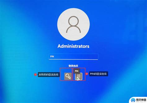 Win11修改登录界面背景 Win11开机登录背景如何设置 雪花家园