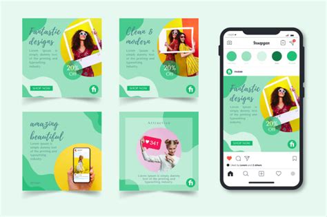 Design A Fantastic And Elegant Templates For Instagram By Remasart Fiverr