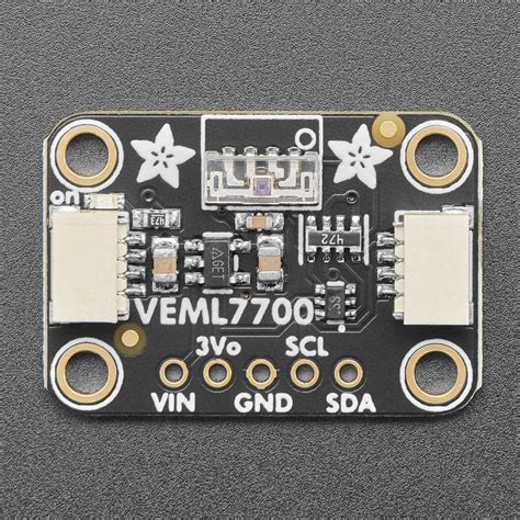 Adafruit Veml7700 Lux Sensor I2c Light Sensor Stemma Qt Qwiic